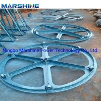 China SIW-1 Upright Payout Turntable Cable Reel Stands with 500mm Cable Drum Support No for sale