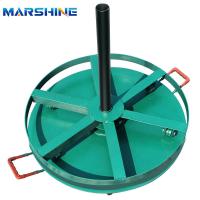 China SIW-1 Upright Payout Turntable Cable Reel Stands with 500mm Cable Drum Support No for sale