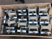 China Aluminum Nylon Sheave Roller For Bunch Conductor Block Aerial Cable Stringing for sale