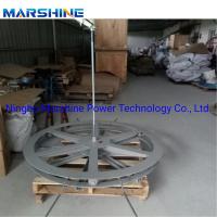 China High Quality Steel Cable Drum Stand for sale