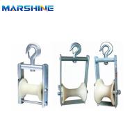 China Nylon Stringing Roller Bunch Conductor Block Cable Sheaves for sale