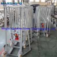 China Reel Stands with Disc Tension Brake Streamline Your Cable Tools Efficiency for sale
