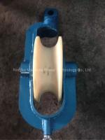 China Alloy Nylon Cable Wire Conductor Pulley Transmission Stringing Blocks for sale