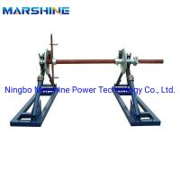 China Underground Hydraulic Cable Jacks Stand Mechanical Lifting 15 Ton for sale