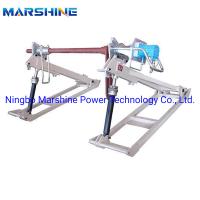China 80 Linespeed Integrated Cable Reel Stand with 1000 Kn Torque and Disc Tension Brake for sale
