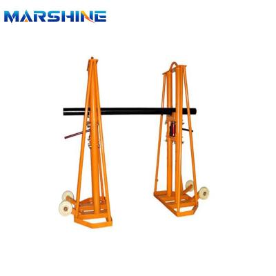 China Heavy Load Hydraulic Cable Drum Jack 5 Ton Lifting Tools Adjustable for sale