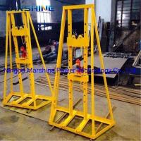 China Heavy Load Hydraulic Cable Drum Jack 5 Ton Lifting Tools Adjustable for sale