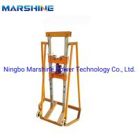 China Heavy Load Hydraulic Cable Drum Jack 5 Ton Lifting Tools Adjustable for sale
