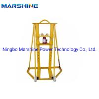 China Heavy Load Hydraulic Cable Drum Jack 5 Ton Lifting Tools Adjustable for sale