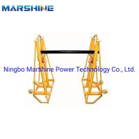 China Heavy Load Hydraulic Cable Drum Jack 5 Ton Lifting Tools Adjustable for sale