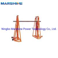 China Heavy Load Hydraulic Cable Drum Jack 5 Ton Lifting Tools Adjustable for sale