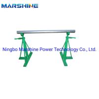 China US Currency 3T Hydraulic Cable Pay-off Stand for sale