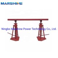 China US Currency 3T Hydraulic Cable Pay-off Stand for sale