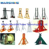 China US Currency 3T Hydraulic Cable Pay-off Stand for sale