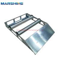 China Customized Cable Reel Drum Roller Stand for Customized Cabling System Efficiency for sale