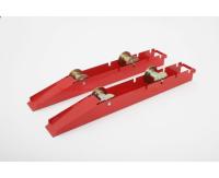 China Customized Cable Reel Drum Roller Stand for Customized Cabling System Efficiency for sale