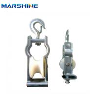 China Universal Hook Style Pulley Block For Hanging Type Stringing Block for sale