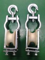 China Universal Hook Style Pulley Block For Hanging Type Stringing Block for sale