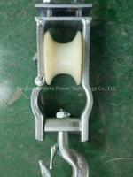 China Universal Hook Style Pulley Block For Hanging Type Stringing Block for sale