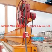 China US Currency Anti-Corrosion Motorized Crane Electric Rewind Cable Reel Drum Extensions for sale