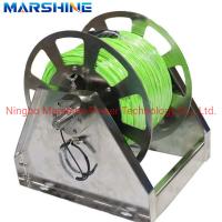 China Hand Crank Stainless Steel Hose Reel Cable Reel Roller Trailers for Cable Management for sale
