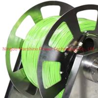China Hand Crank Stainless Steel Hose Reel Cable Reel Roller Trailers for Cable Management for sale