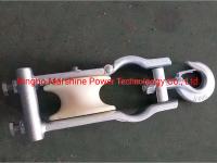 China Electric Cable Pulley Nylon Aluminum Sheave Cable Roller Conductor Stringing Blocks for sale