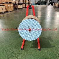 China Lightweight Spools Cable Drum Dispensers for Fiber Cable Stand Reel Dispenser 2.4kg for sale