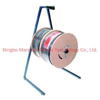 China Cable Reel Drum Carrier Cable Drum Dispenser Stand Holder for sale
