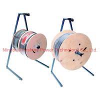 China Cable Reel Drum Carrier Cable Drum Dispenser Stand Holder for sale