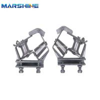 China Aluminum Construction Works Heavy Duty Conductor Pulling Arm for Skyward Corner Stringing for sale
