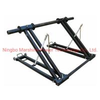 China Scissor Lift cable reel Wire Spool Jack Stands Portable for sale