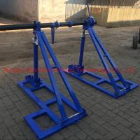 China Scissor Lift cable reel Wire Spool Jack Stands Portable for sale