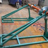 China Scissor Lift cable reel Wire Spool Jack Stands Portable for sale