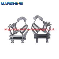 China Aluminum Cable Nylon Wheel Skyward Corner Stringing Pulley Block with 5kn Rated Load for sale