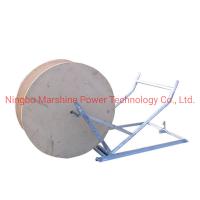 China Initial Payment Lever Type Reel Jack Cable Reel Stand 1 Capacity with Full Payment for sale