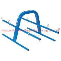 China Stainless Steel Cable Tray Support with Cable Basket Dispenser Stand for sale