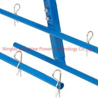 China Stainless Steel Cable Tray Support with Cable Basket Dispenser Stand for sale