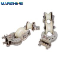 China Three Surpose Crossarm Mounted Stringing Block For Wire Rope Long-Lasting Performance for sale
