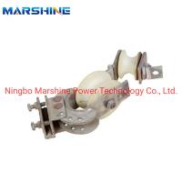 China Three Surpose Crossarm Mounted Stringing Block For Wire Rope Long-Lasting Performance for sale