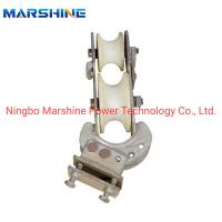 China Three Surpose Crossarm Mounted Stringing Block For Wire Rope Long-Lasting Performance for sale