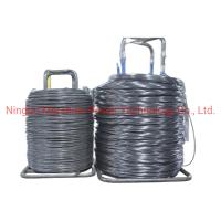 China Met High Strength Square Base Welded Steel Coil Carrier for sale
