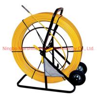 China Optic Cable Reel Spool with US Weldless Fibreglass Reinforced Plastic Duct Rodders for sale