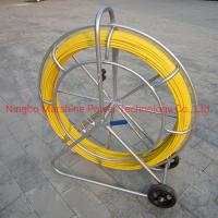 China Optic Cable Reel Spool with US Weldless Fibreglass Reinforced Plastic Duct Rodders for sale