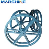 China Vertical Reel Cable Drum Jack Stand 1000kn-5000kn ODM for sale
