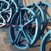 China Vertical Reel Cable Drum Jack Stand 1000kn-5000kn ODM for sale