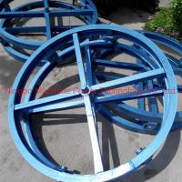 China Vertical Reel Cable Drum Jack Stand 1000kn-5000kn ODM for sale