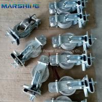 China Crossarm-Mounted Three-Purpose Srtinging Block For Industrial Hoisting for sale