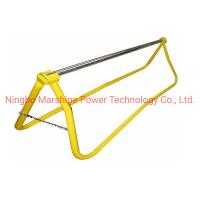 China Portable Cable Reel Drum Spool Dispenser Customized and Durable for Cable Management for sale