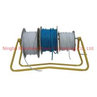 China Portable Cable Reel Drum Spool Dispenser Customized and Durable for Cable Management for sale